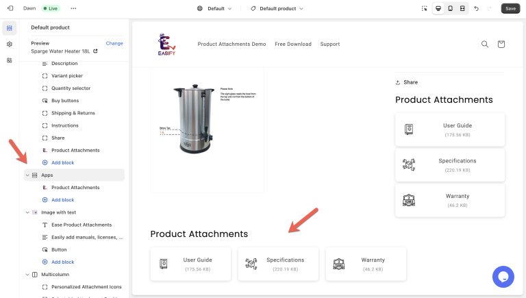 How To Add PDF To Shopify Page (Product Or Other Pages)