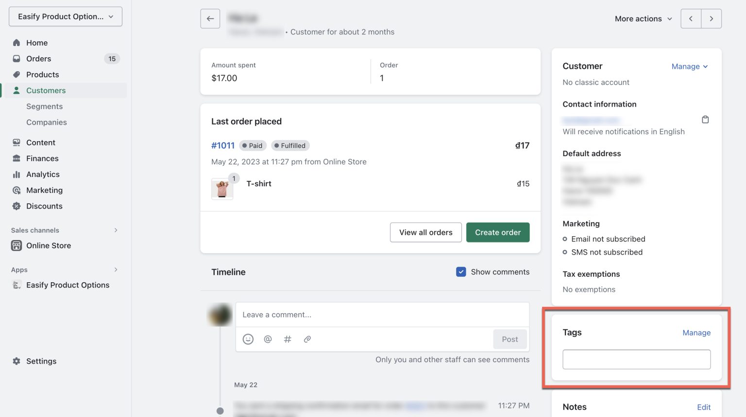 Create A New Option Set From Scratch | EasifyApps