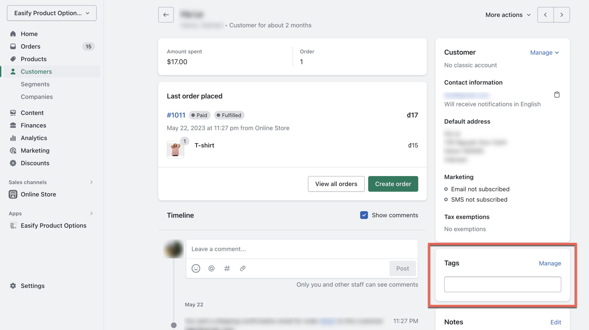 Create A New Option Set From Scratch | EasifyApps