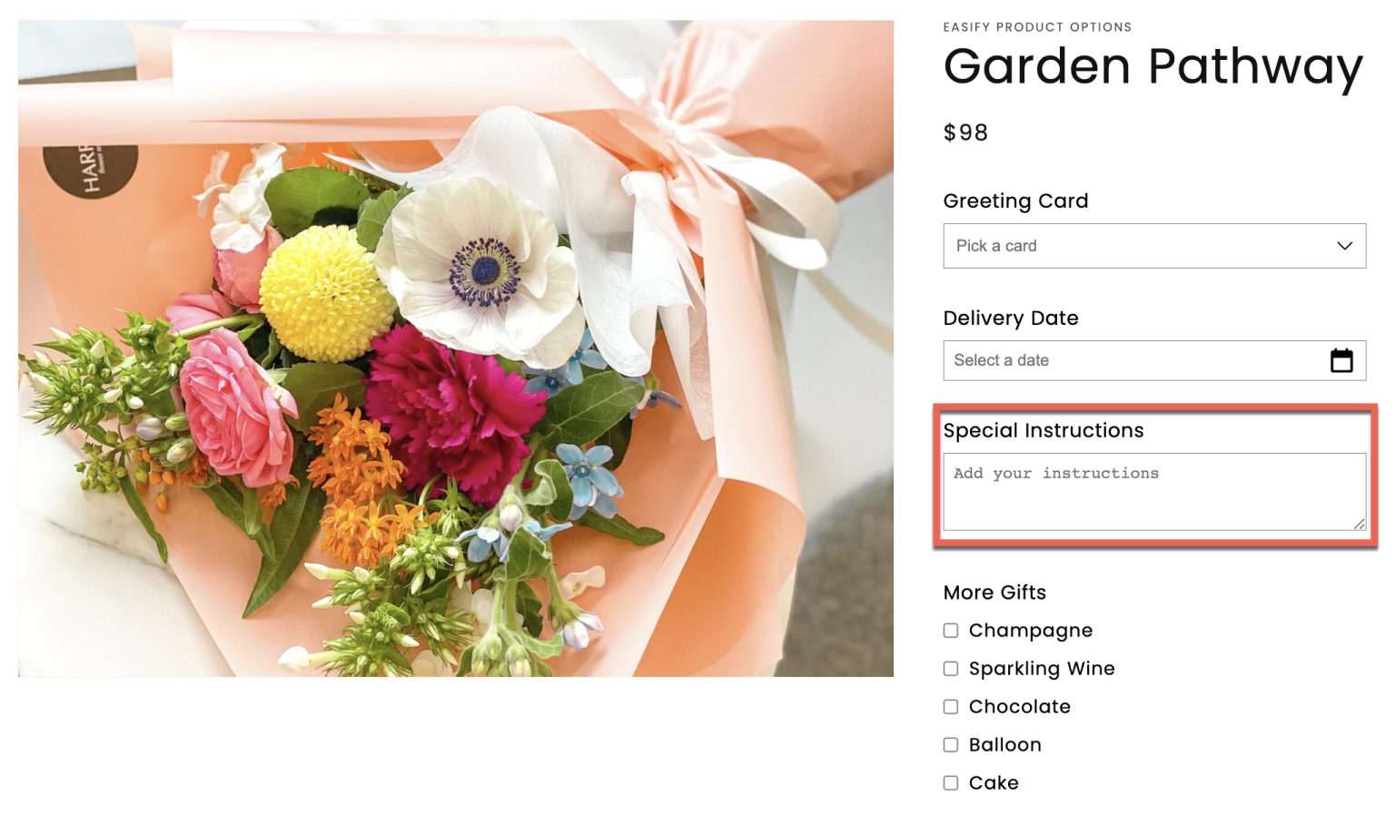 How to Add a Custom Text Field on a Shopify Product Page?