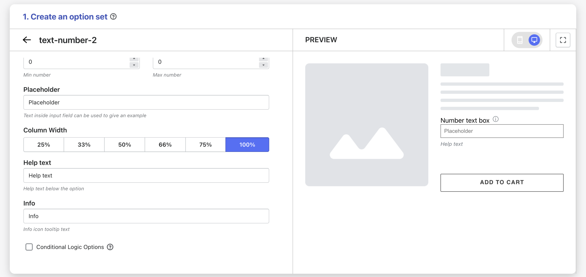 Number Text Box | EasifyApps