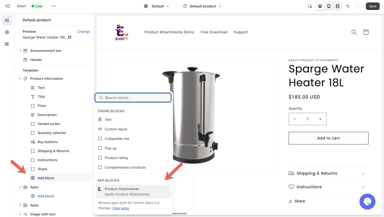 How To Add PDF To Shopify Page (Product Or Other Pages)