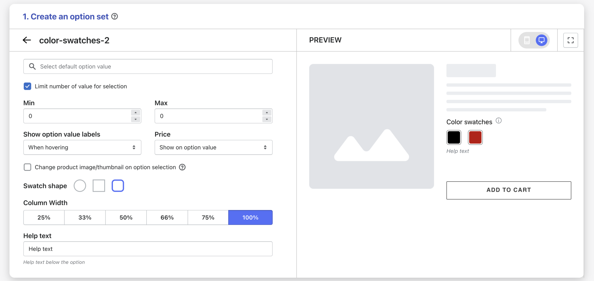Color Swatches | EasifyApps