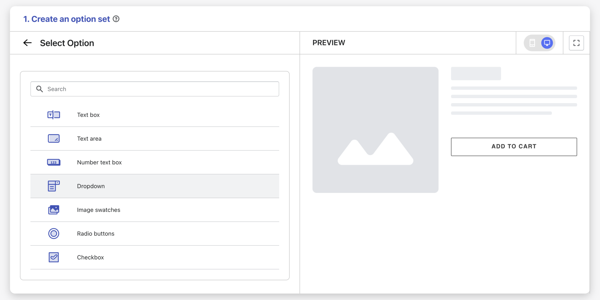Dropdown | EasifyApps
