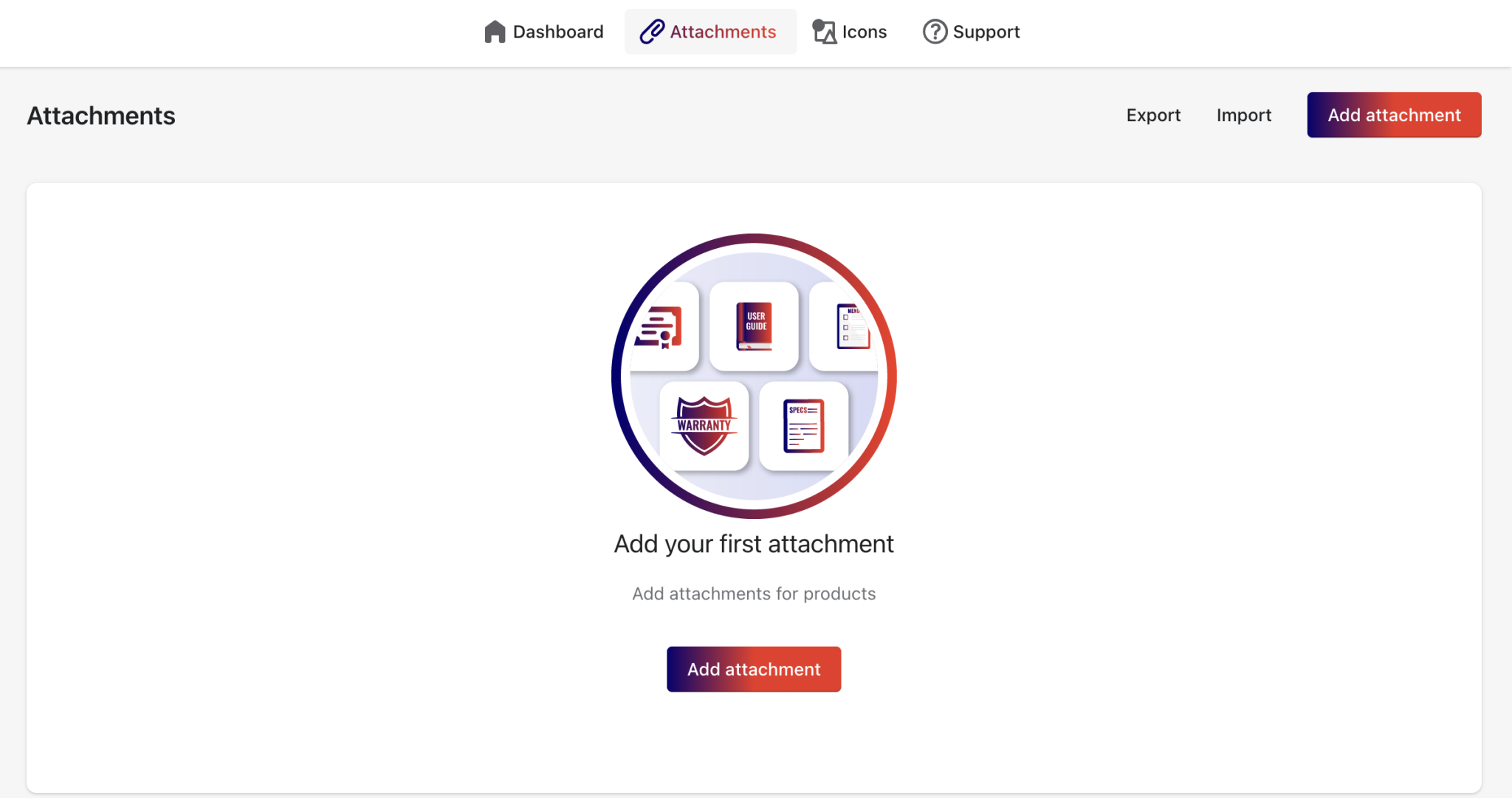 Upload Product Attachments | EasifyApps