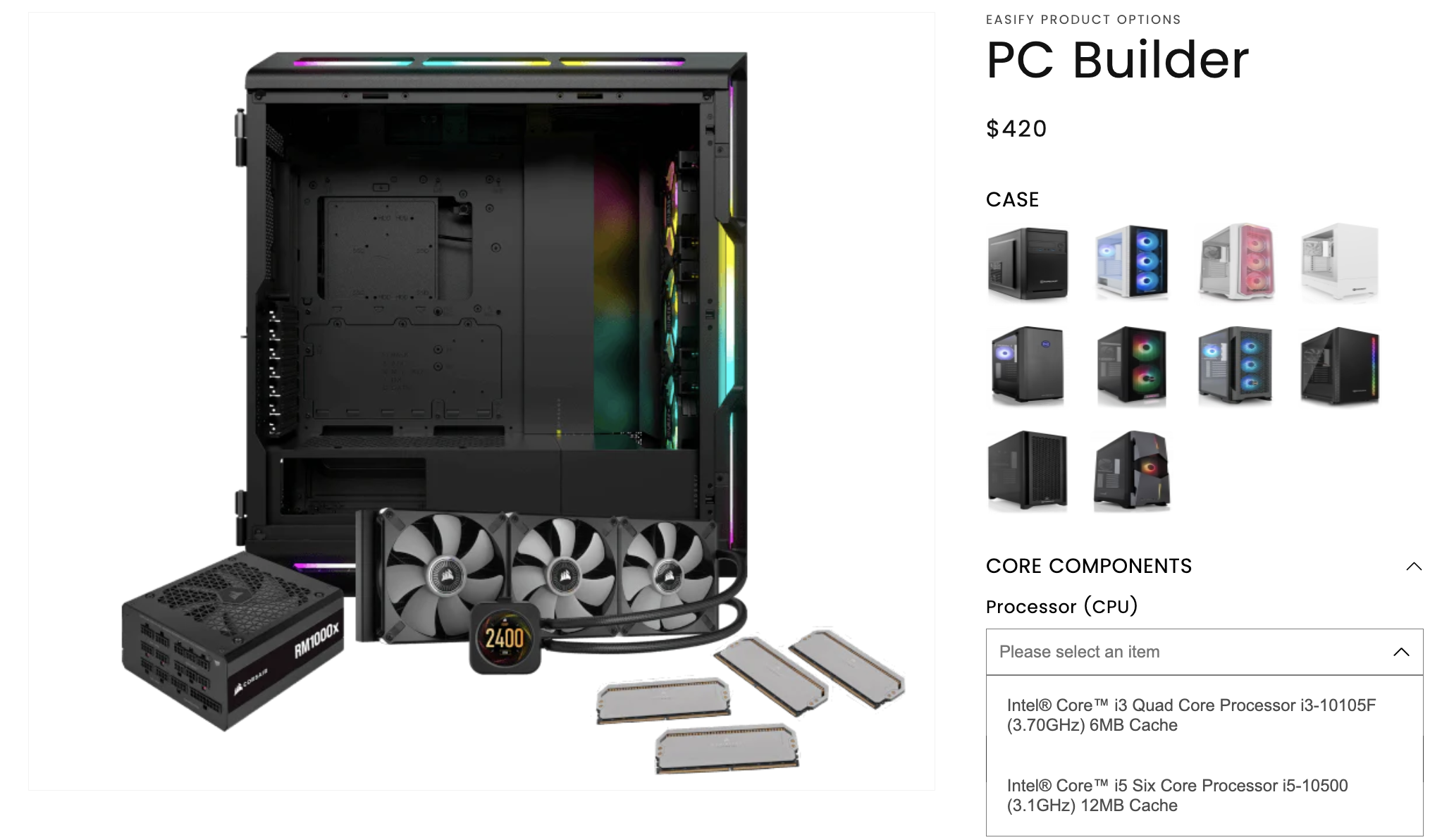 Set Up Add-on Products (Version 1 - Before July 18, 2024) | EasifyApps