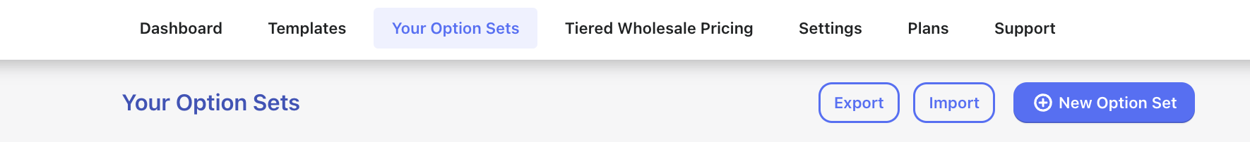 Export All Option Sets | EasifyApps