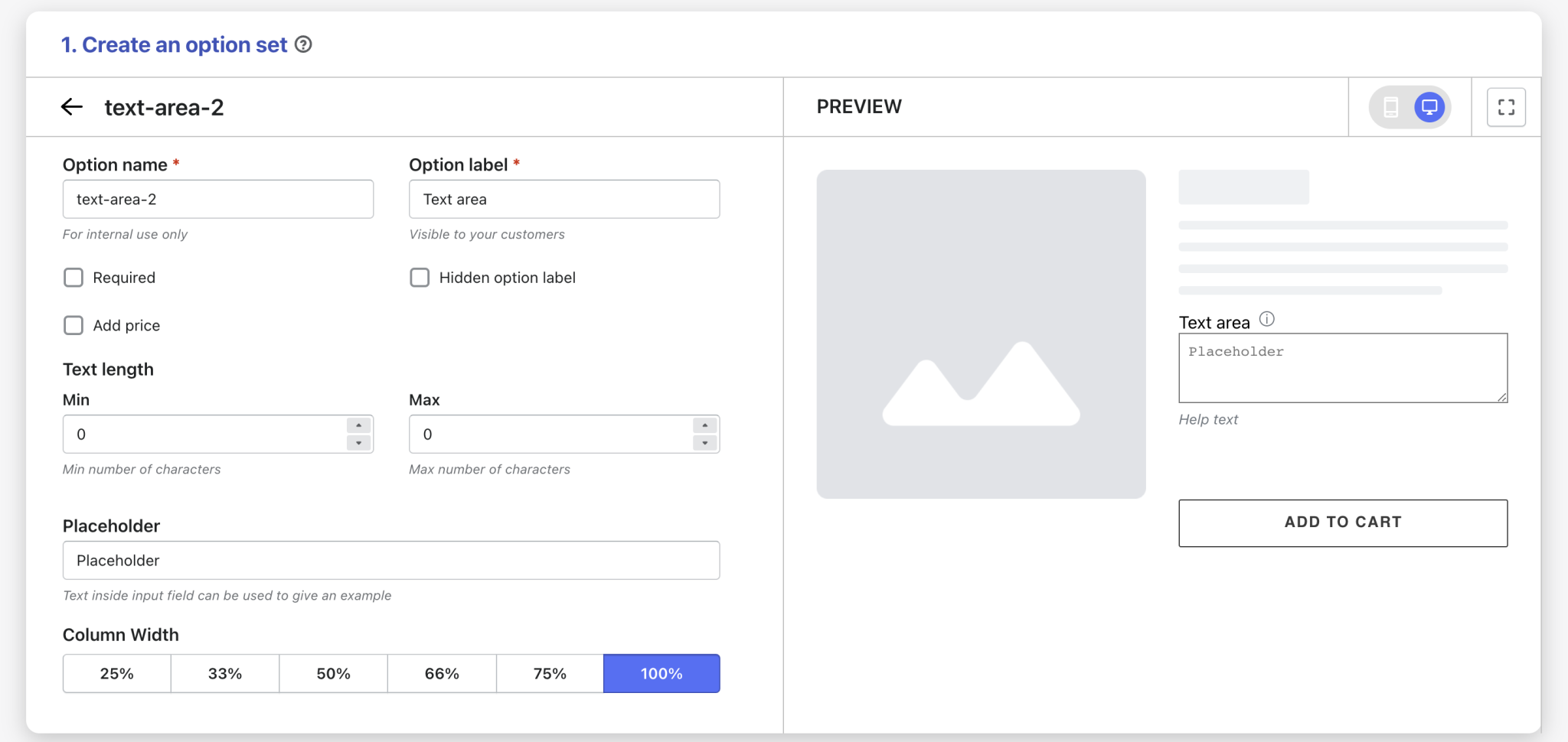 Text Area | EasifyApps