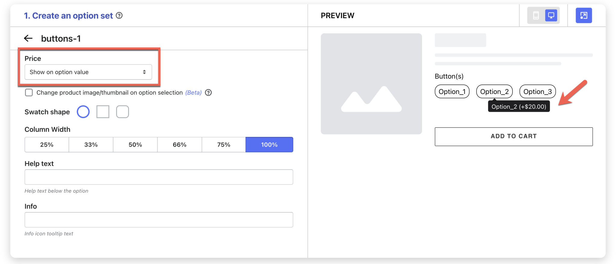 Button(s) | EasifyApps