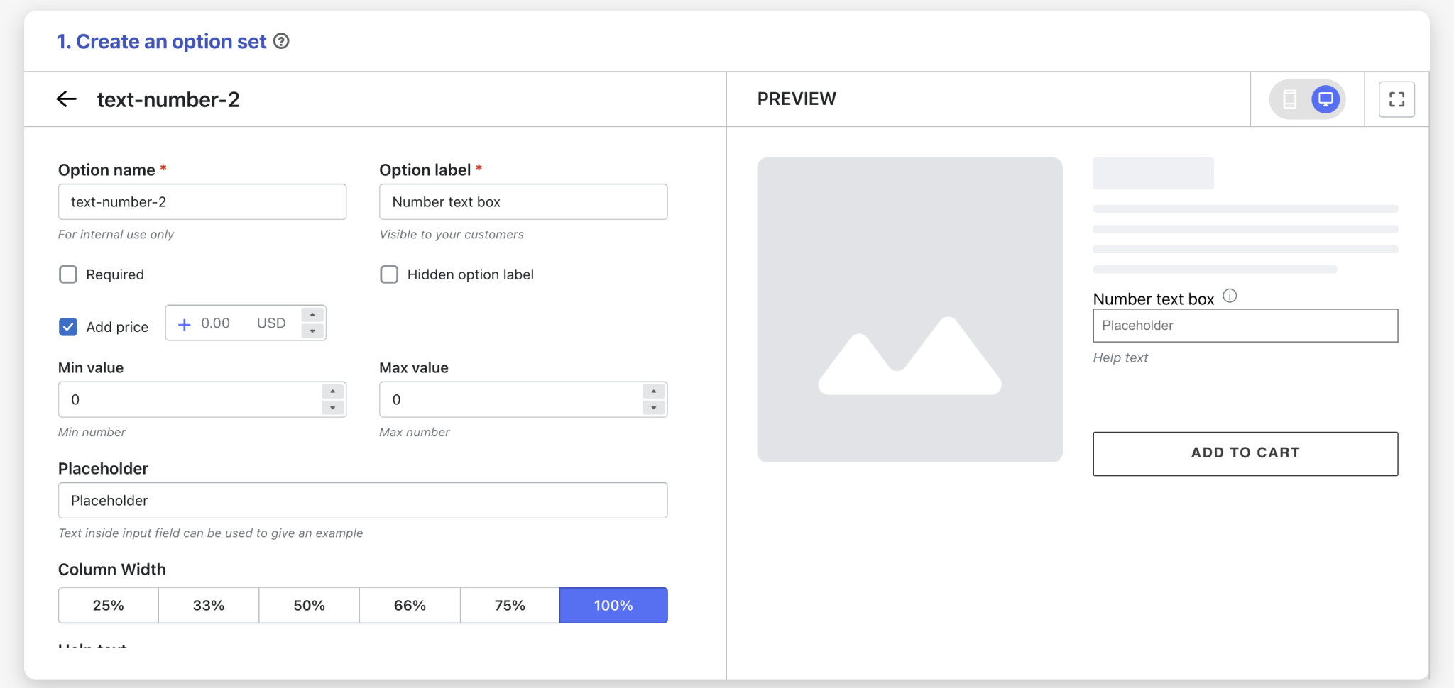 Number Text Box | EasifyApps