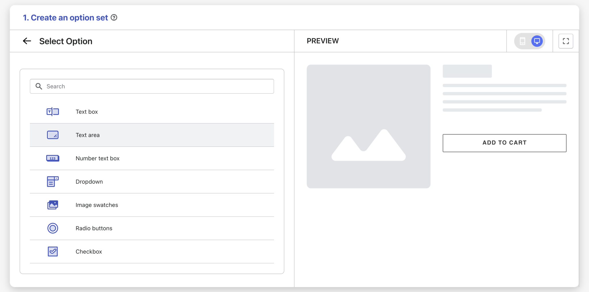 Text Area | EasifyApps