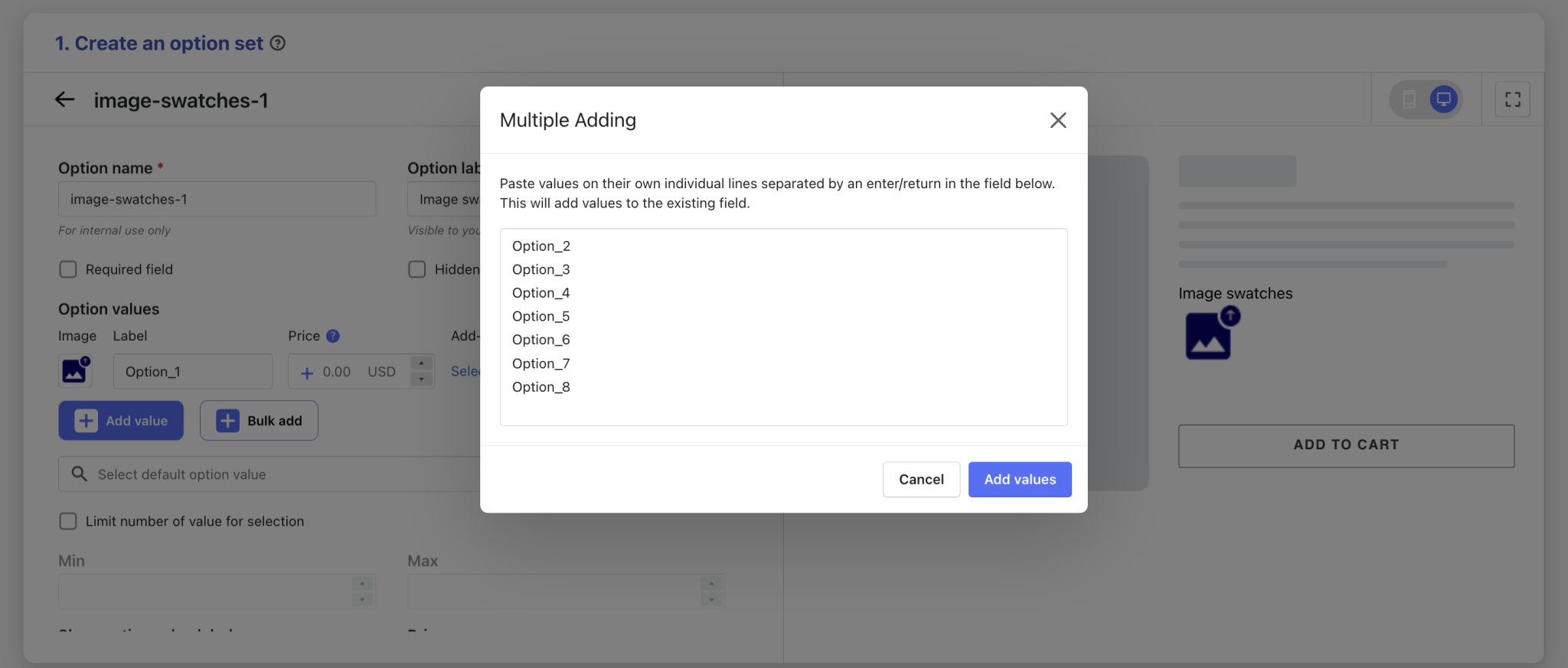 Image Swatches | EasifyApps