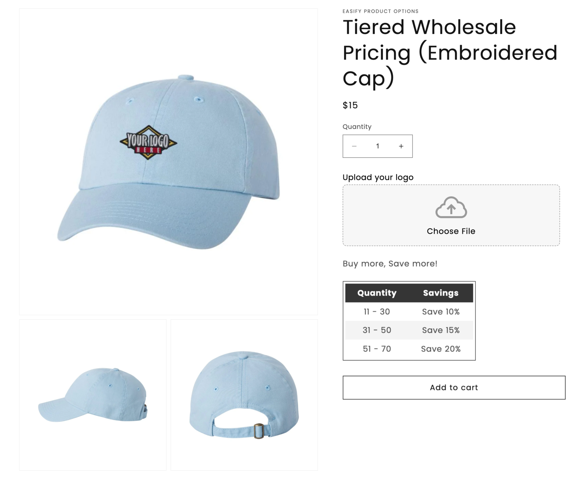 What is Tiered Wholesale Pricing? | EasifyApps