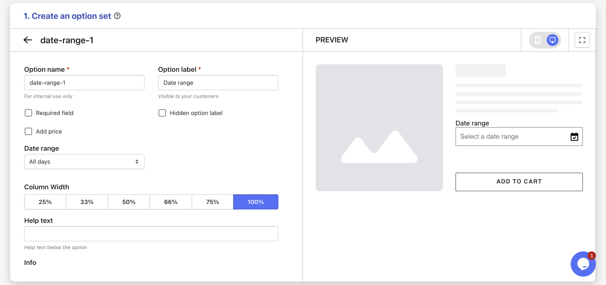 Date Range | EasifyApps