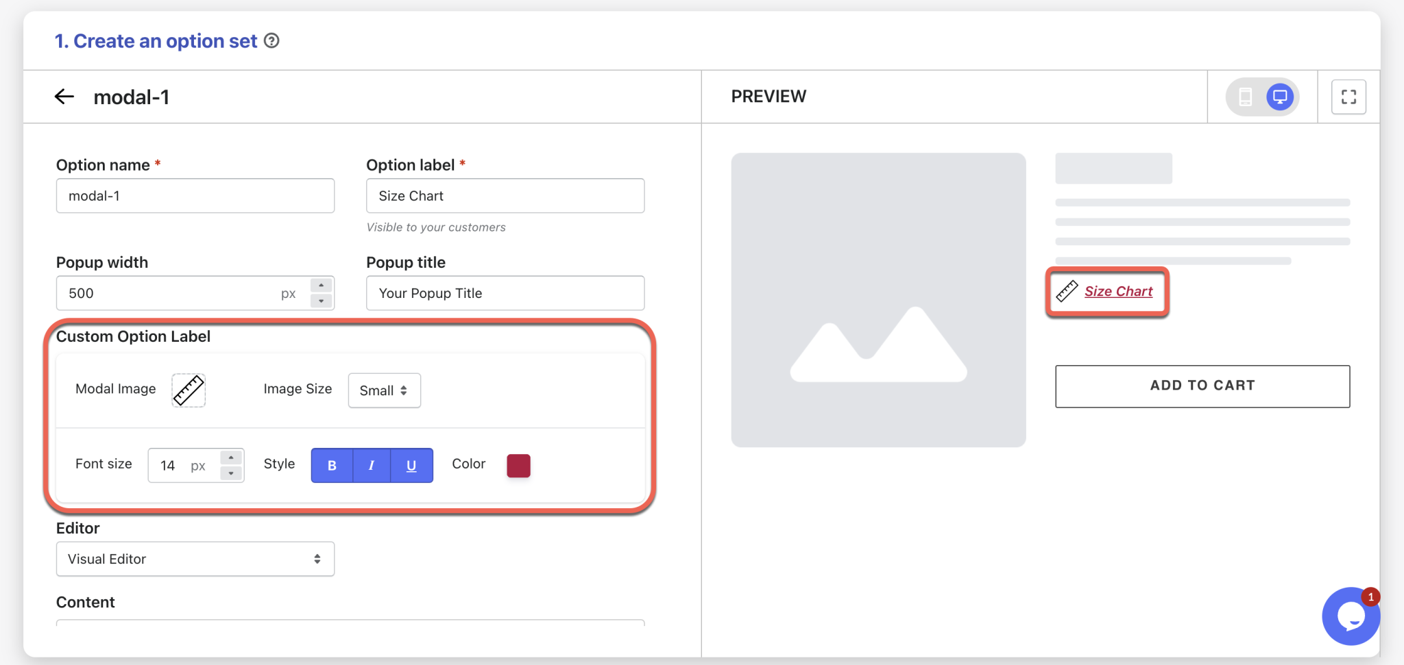 Modal (Popup) | EasifyApps