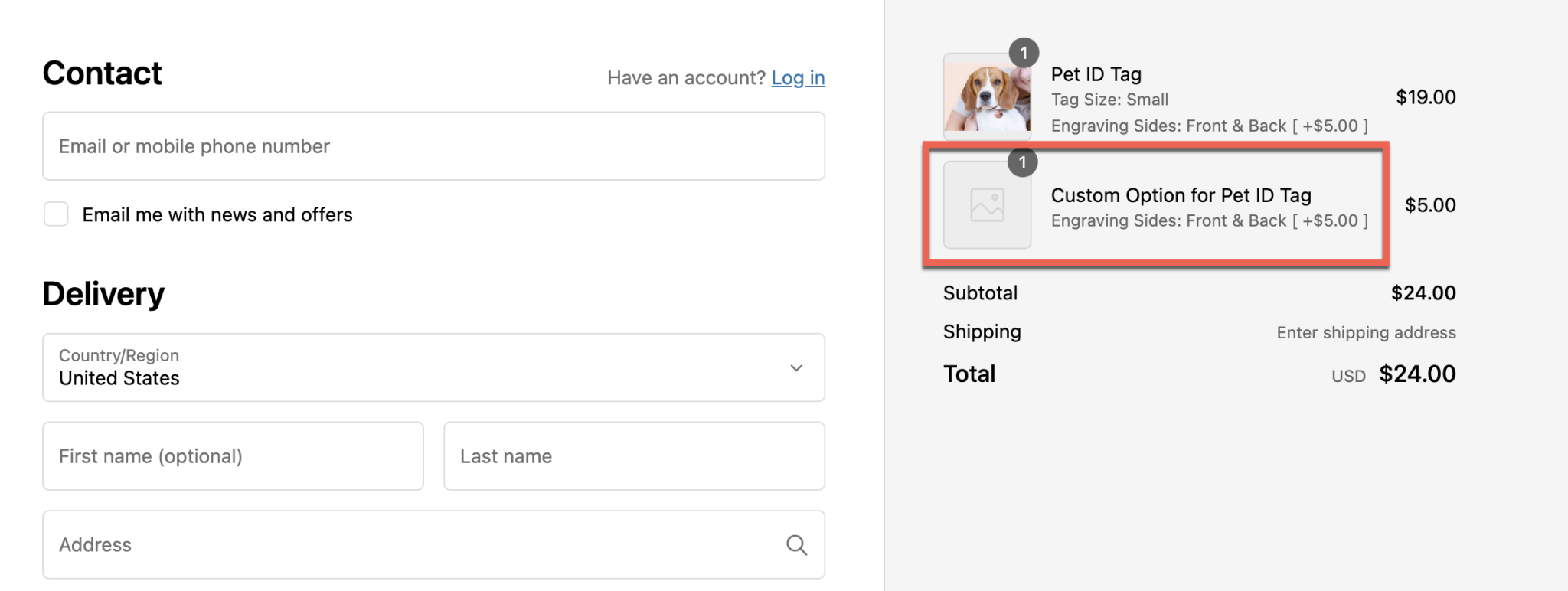 Add-on Prices vs. Add-on Products (Version 1 - Before July 18, 2024 ...
