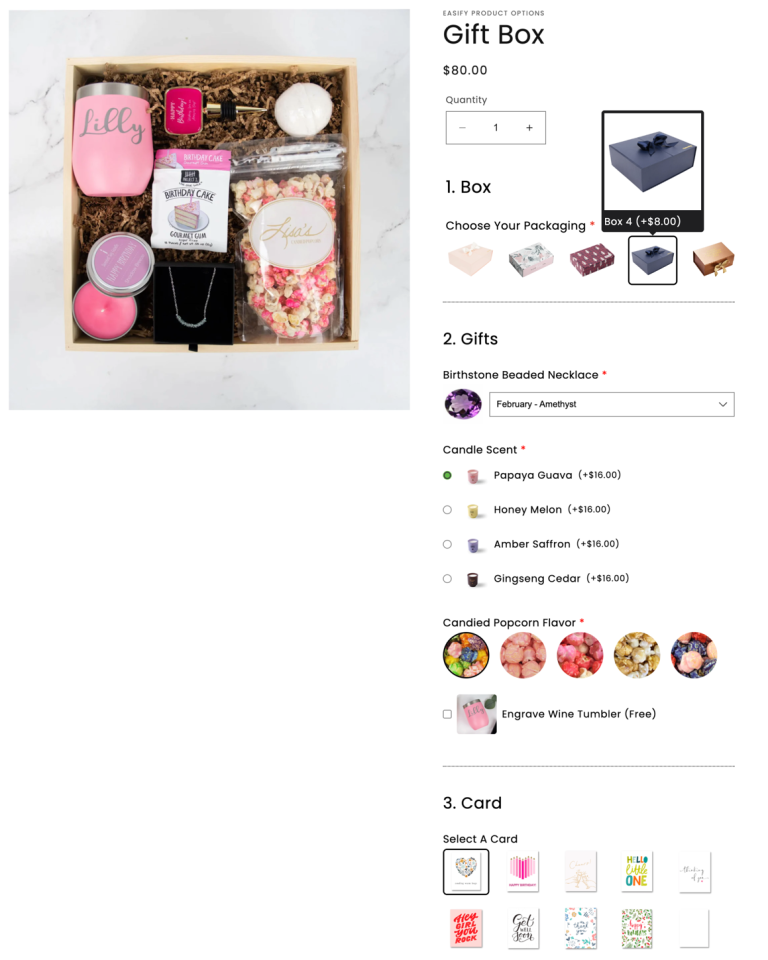 How to Add Extra Charges for Custom Product Options on Shopify