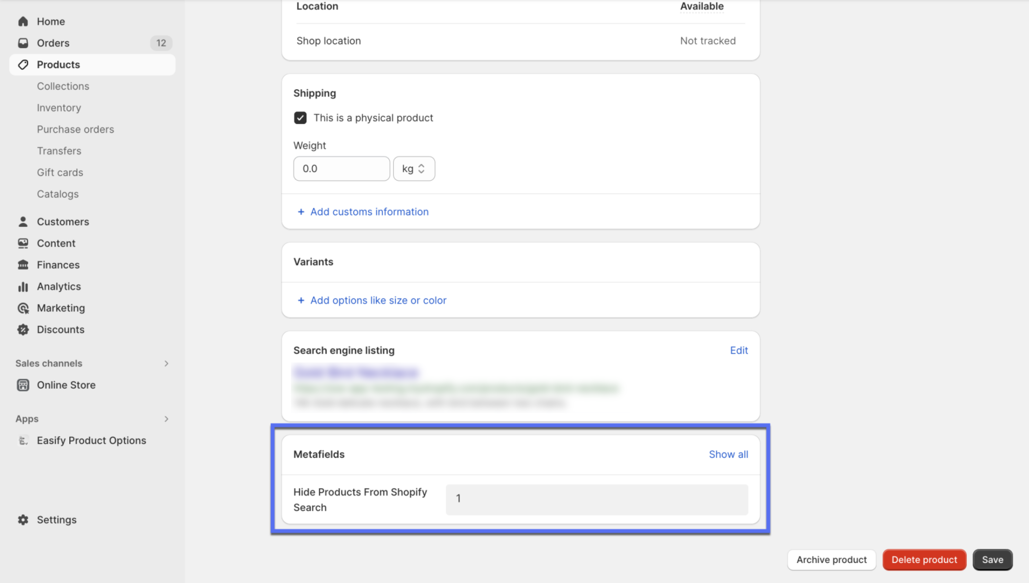 How to Add Extra Charges for Custom Product Options on Shopify