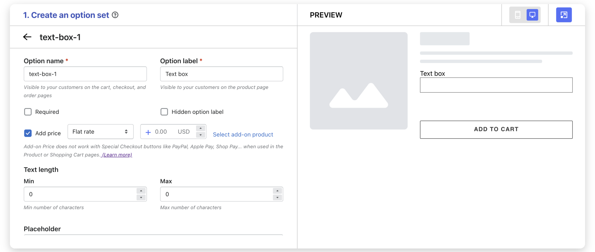 Text Box | EasifyApps