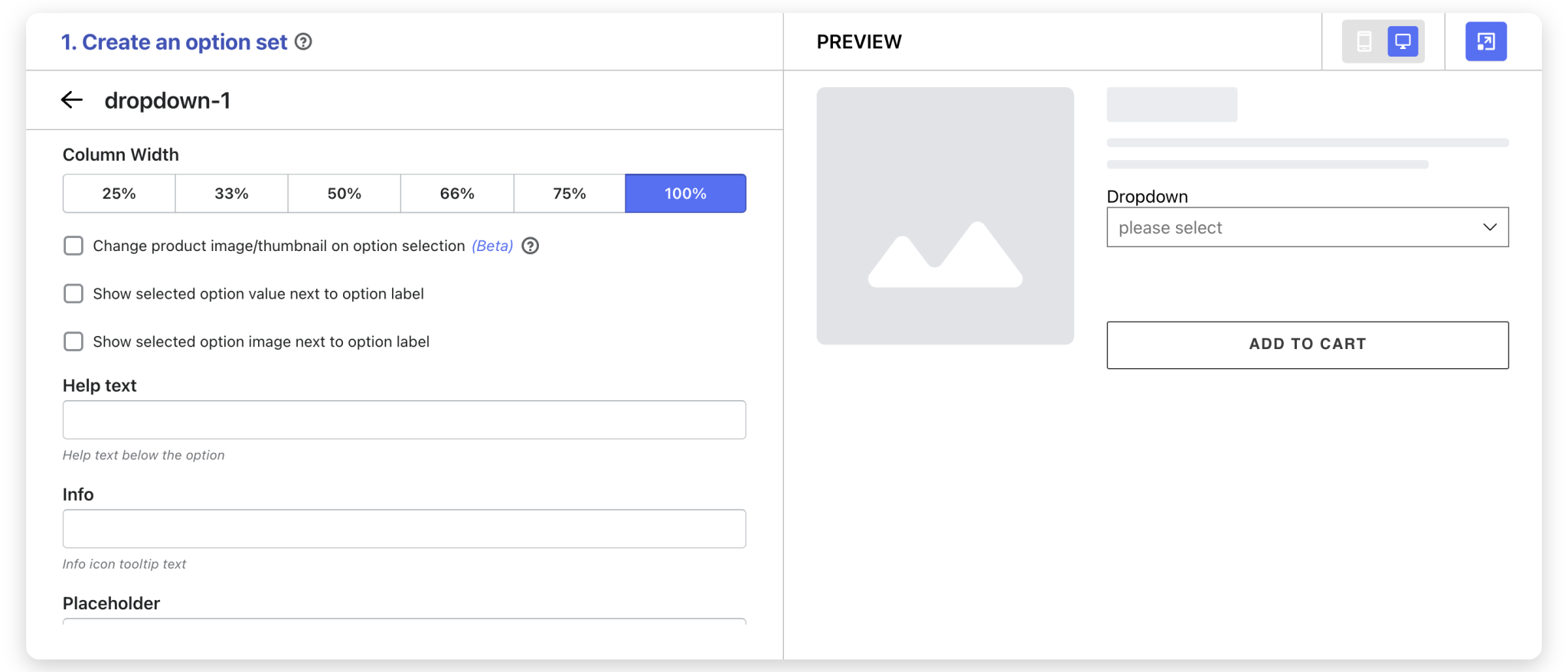 Dropdown | EasifyApps