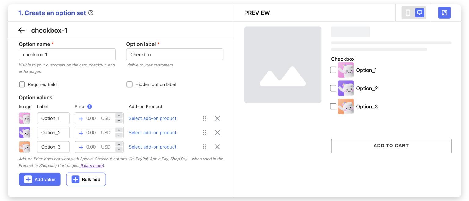 Checkbox | EasifyApps