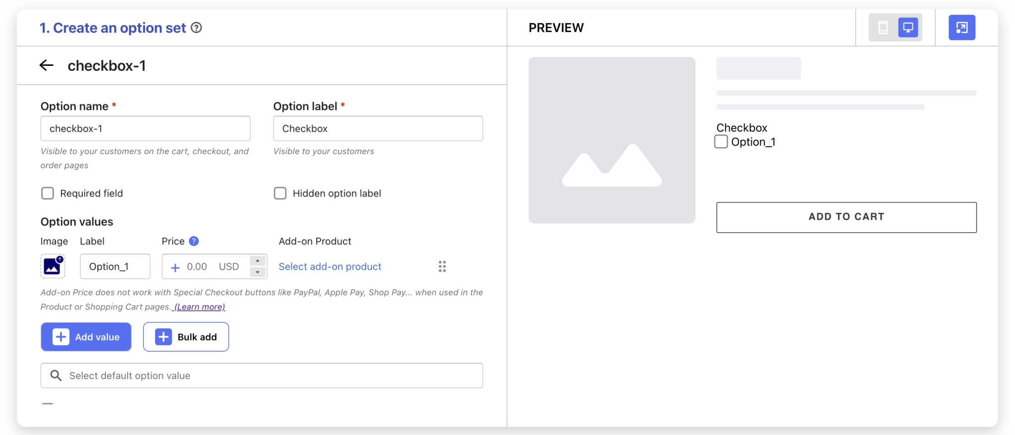 Checkbox | EasifyApps