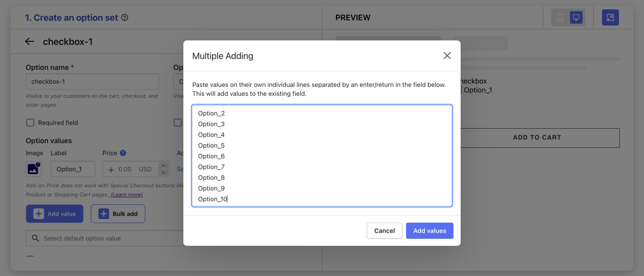 Checkbox | EasifyApps