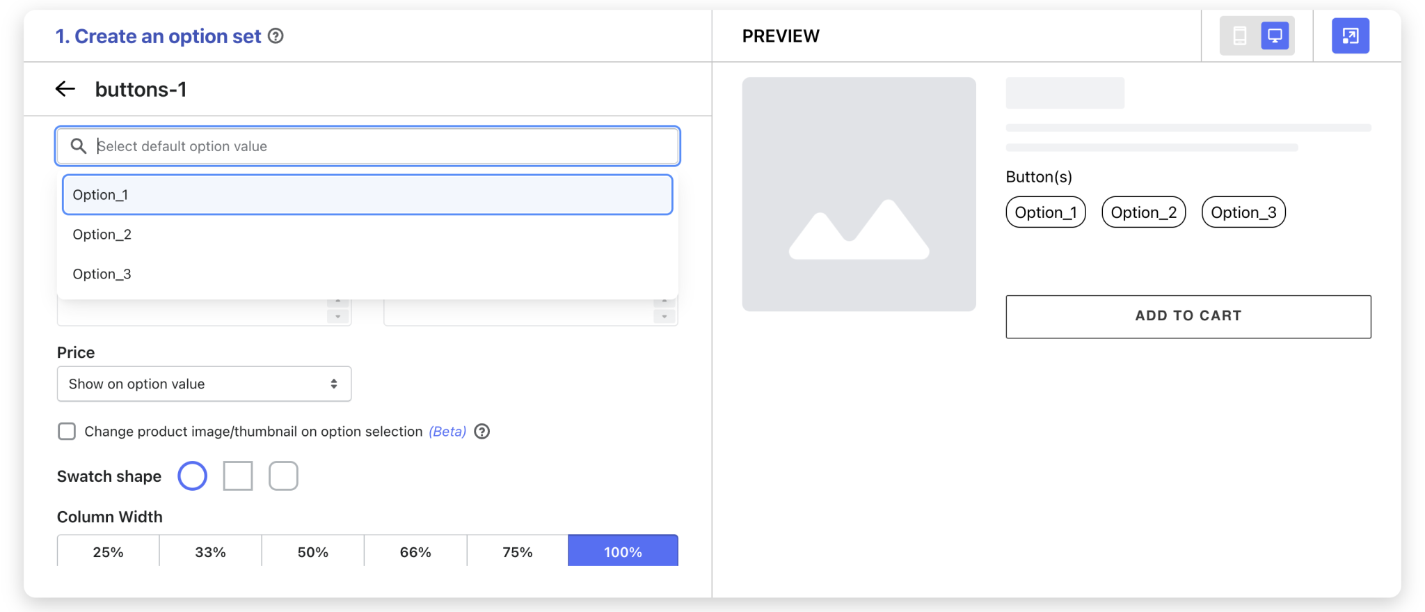 Button(s) | EasifyApps