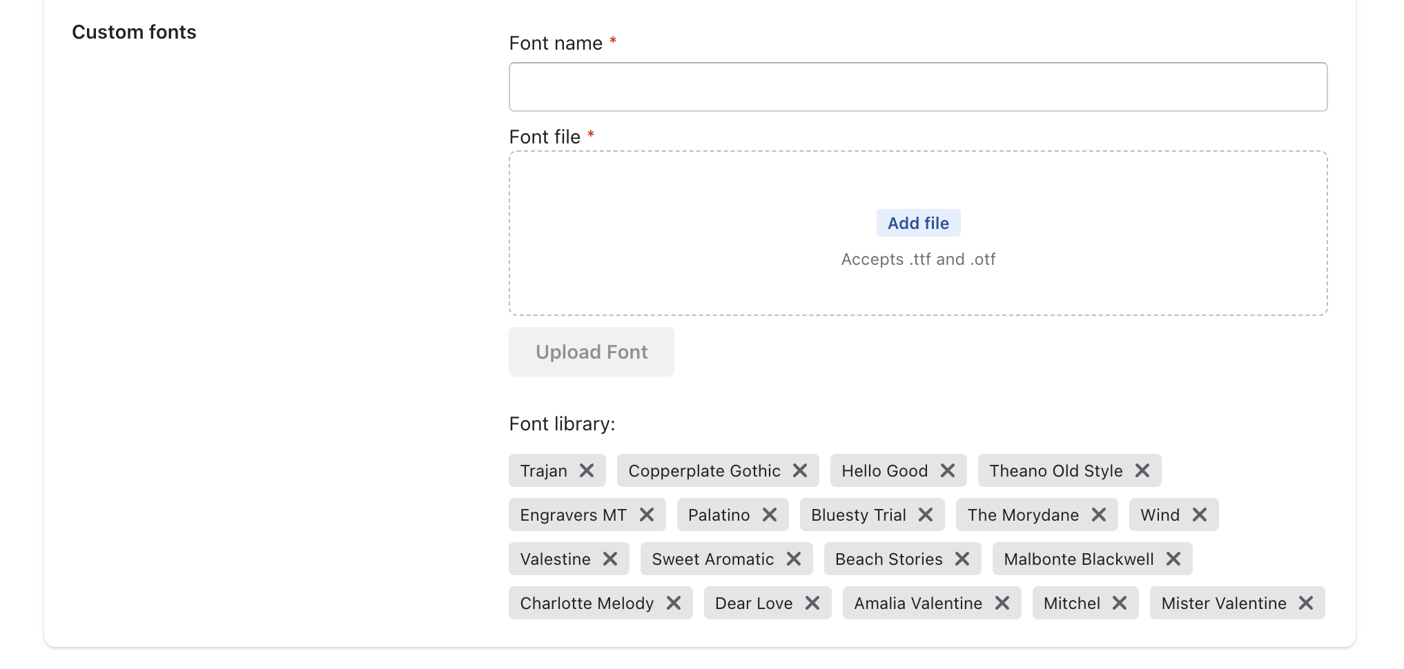 General Settings | EasifyApps