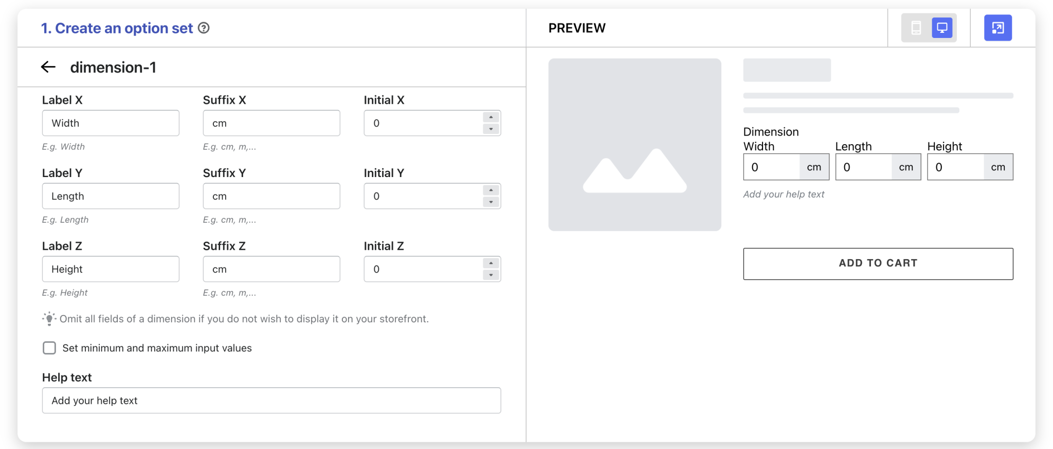 Dimension Easifyapps