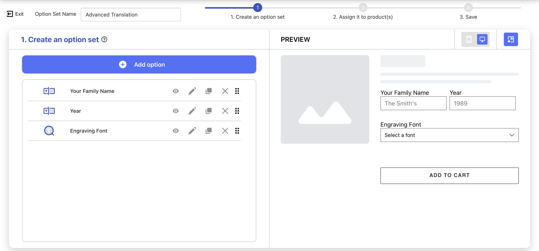 Translate Option Set Into Multiple Languages | EasifyApps
