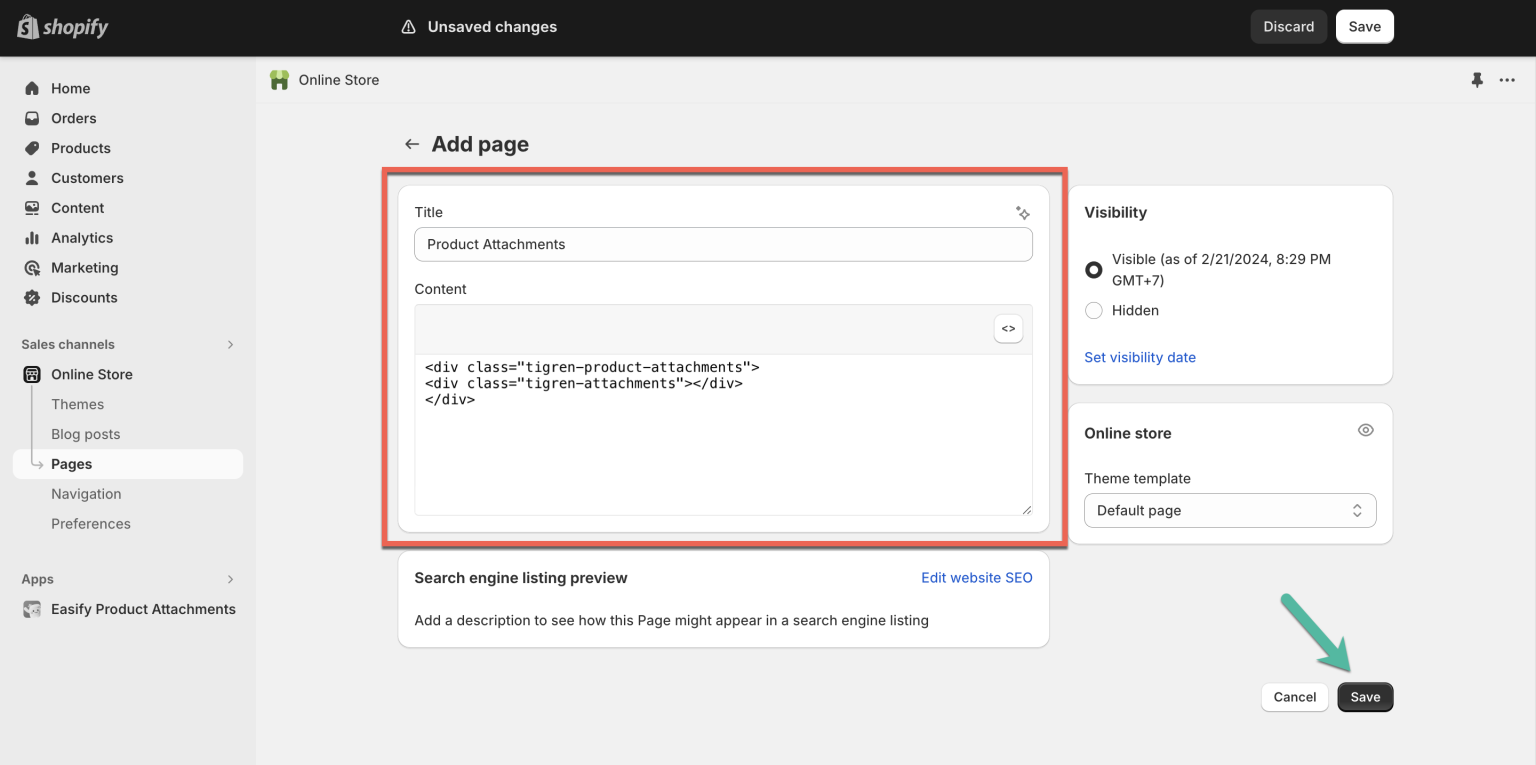 Add Attachments To Collapsible Rows On Product Pages | EasifyApps Add Attachments To Collapsible Rows On Product Pages | EasifyApps
