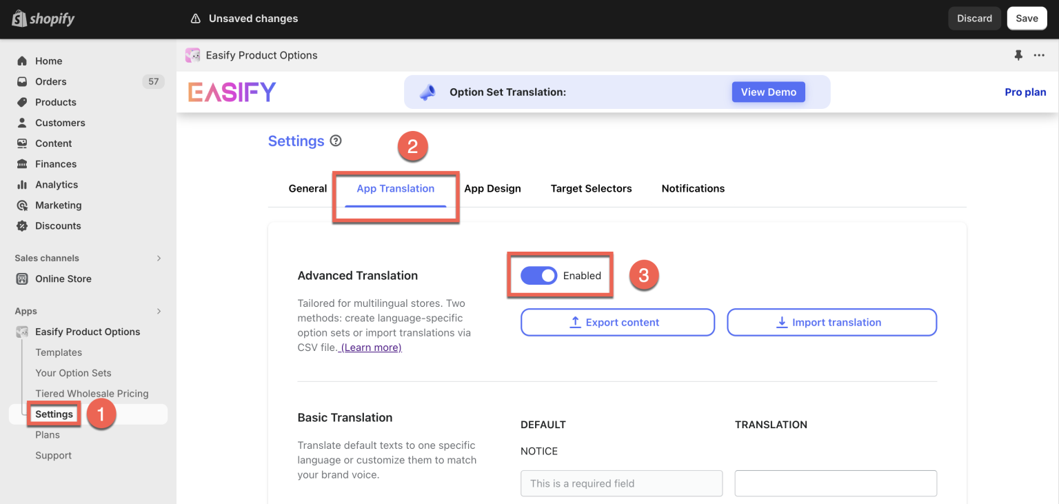 Translate Option Set Into Multiple Languages | EasifyApps