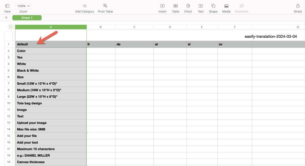 Translate Option Set Into Multiple Languages | EasifyApps
