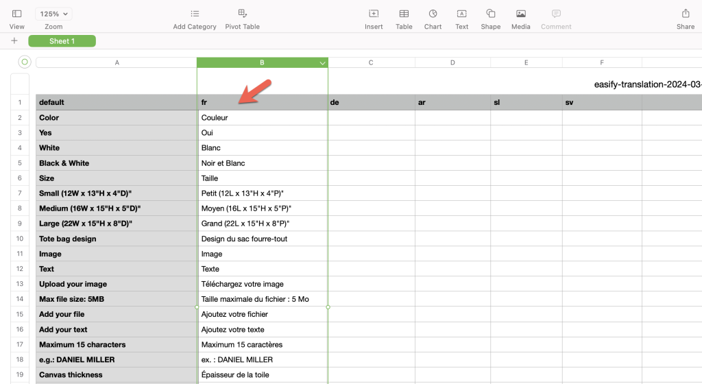 Translate Option Set Into Multiple Languages | EasifyApps