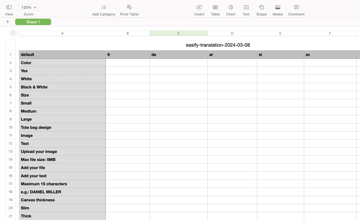 Translate Option Set Into Multiple Languages | EasifyApps