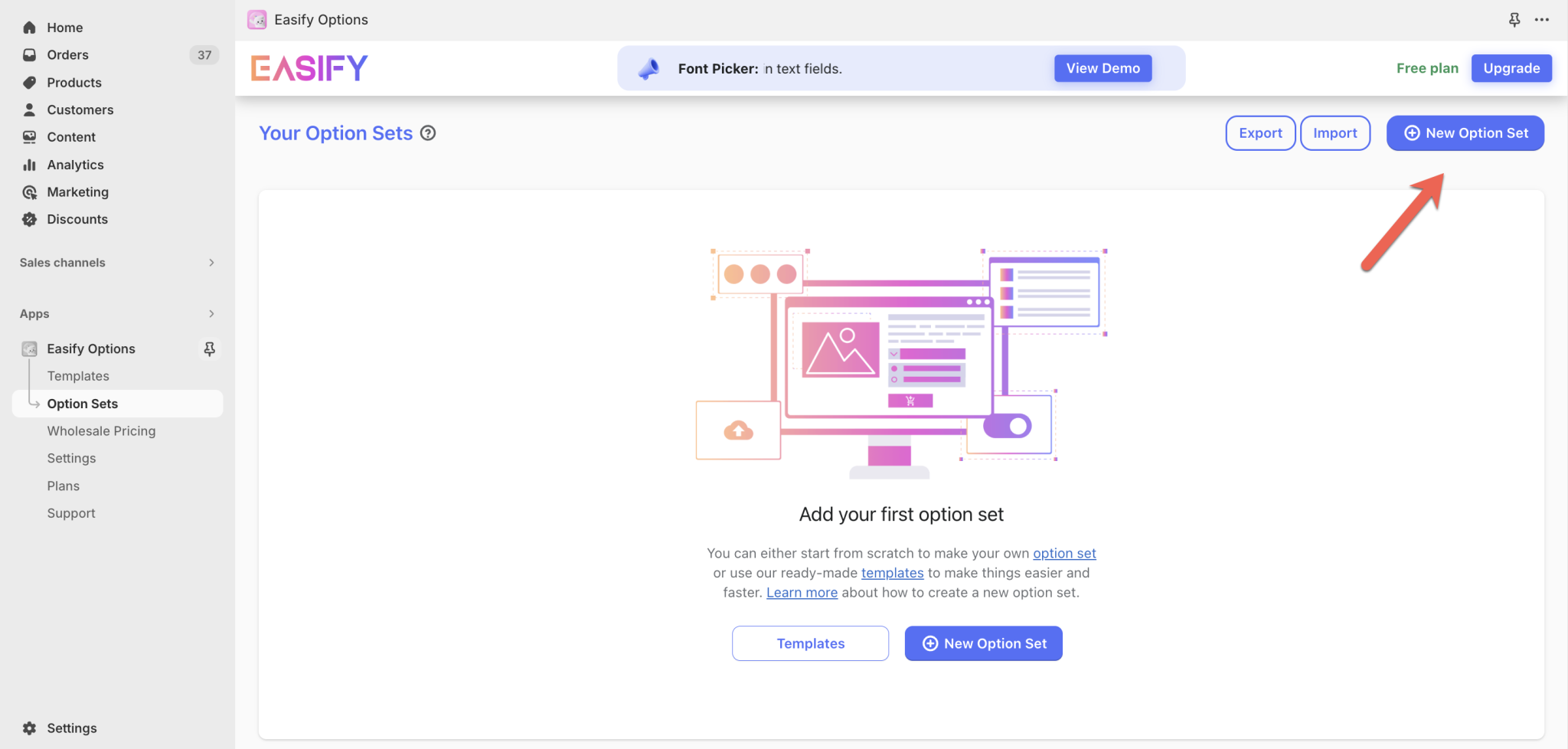 Establish Cross-Product Links Using Option URL | EasifyApps