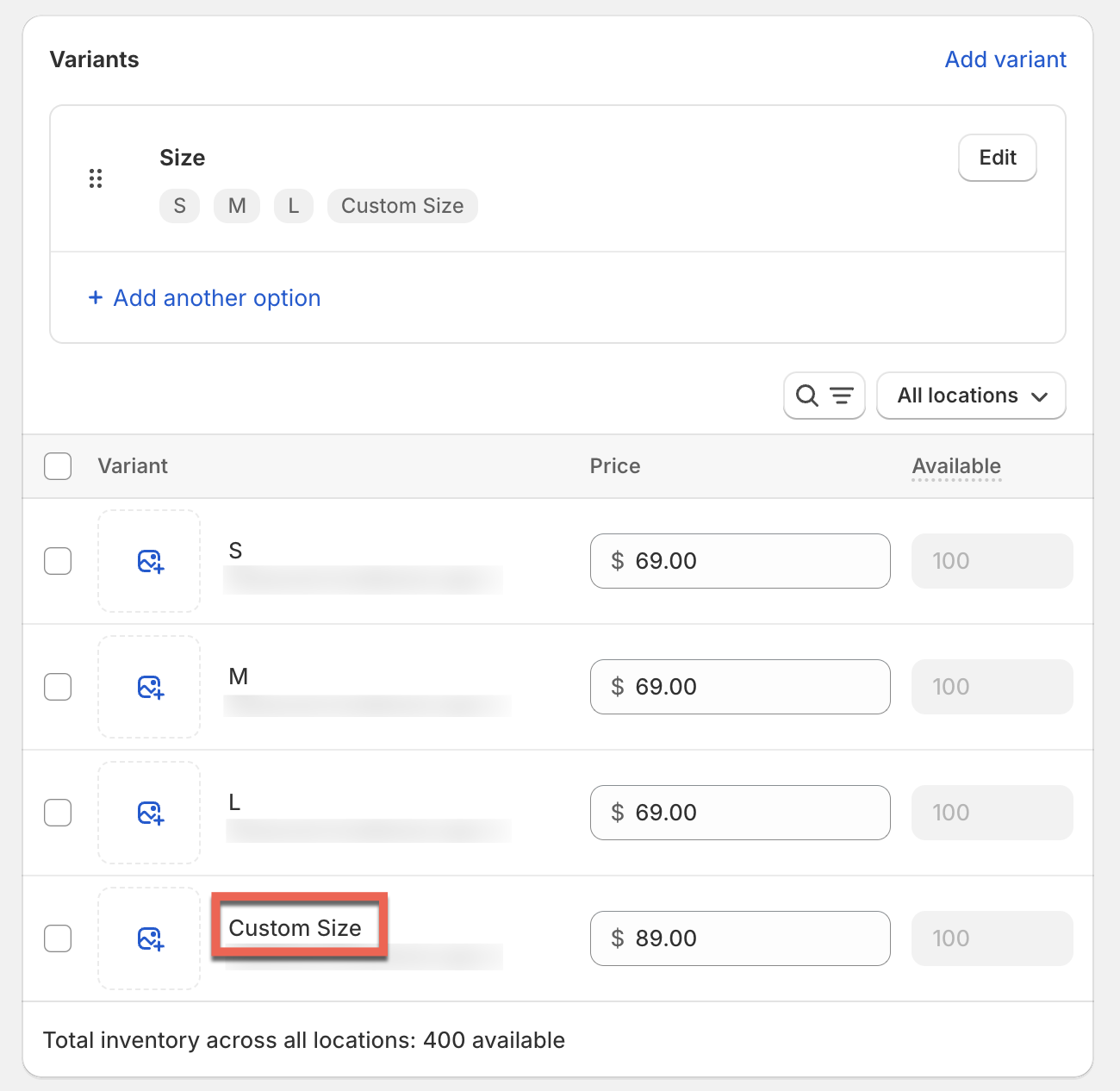 Advanced Conditional Logic - Show Easify Options Based On Shopify Variants | EasifyApps