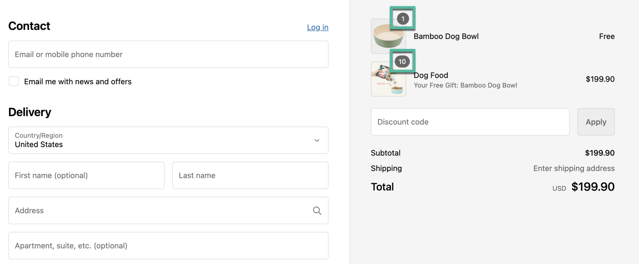 Set Up One-time Charge | EasifyApps