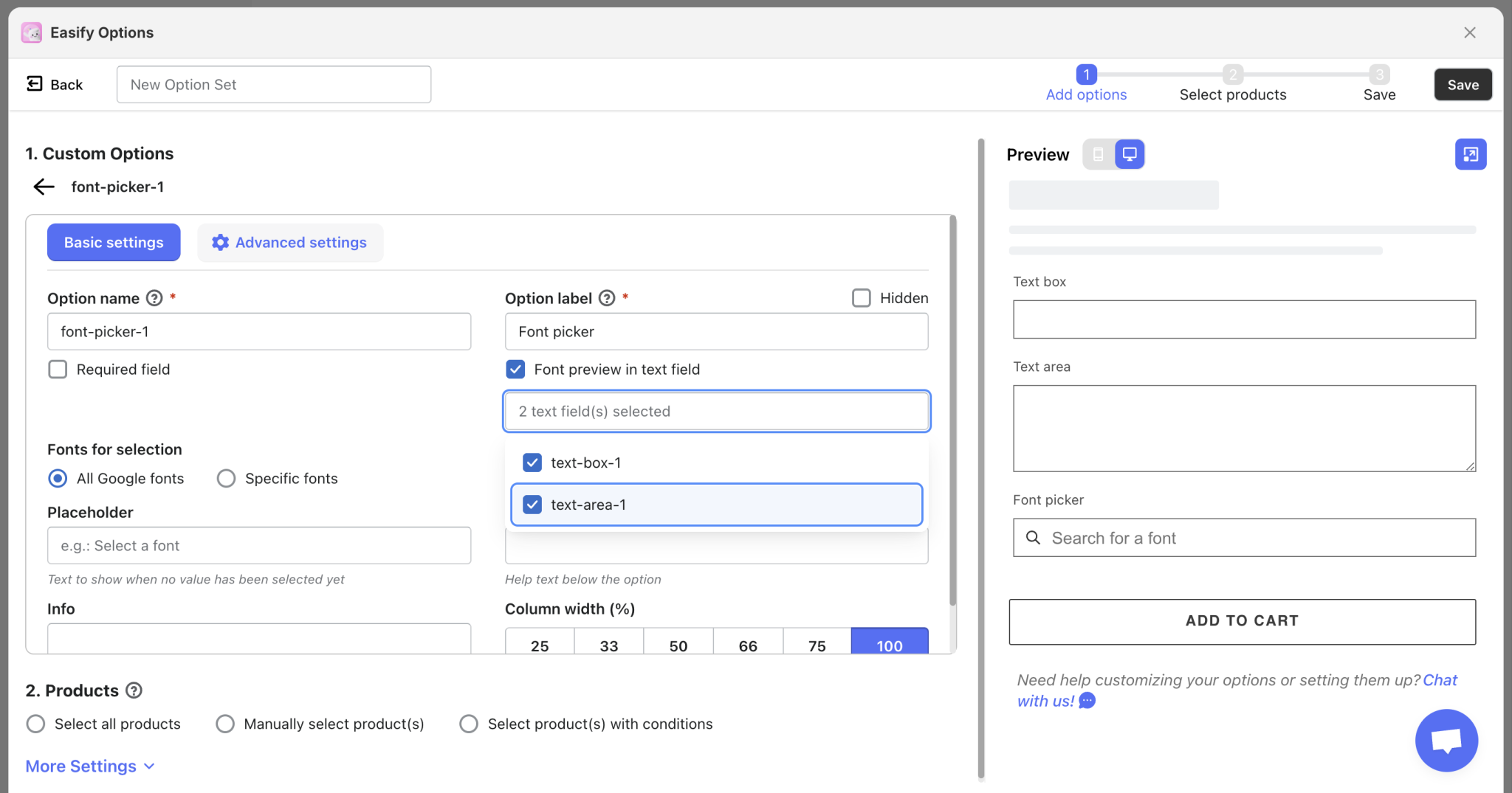 Font Picker | EasifyApps