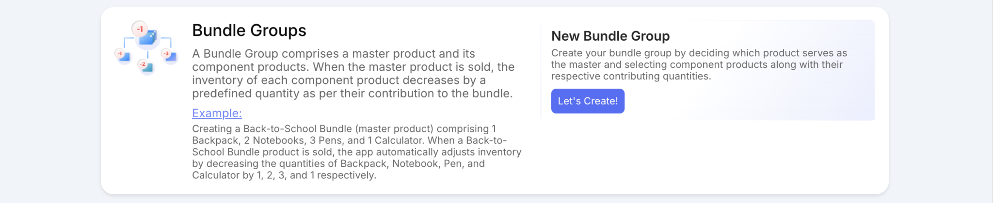 Create A New Bundle Group | EasifyApps