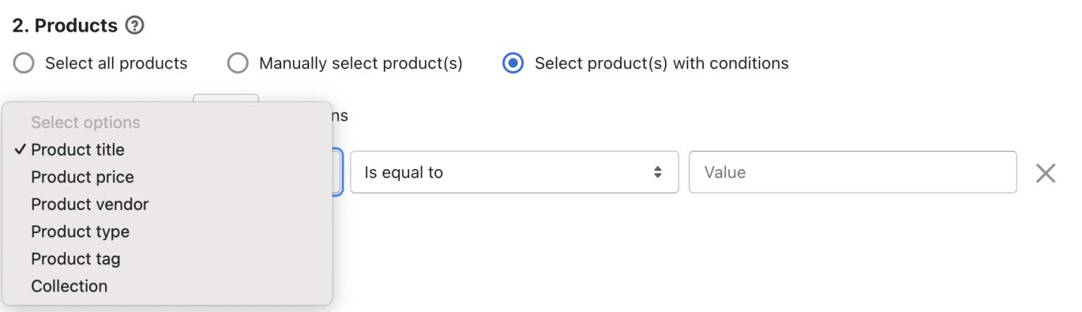 Create A New Option Set From Scratch | EasifyApps