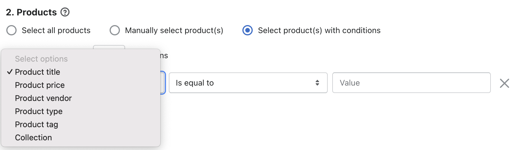 Create A New Option Set From Scratch | EasifyApps