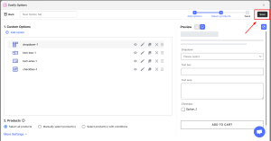 Create A New Option Set From Scratch | EasifyApps
