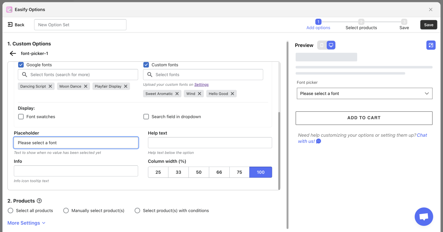 Font Picker | EasifyApps