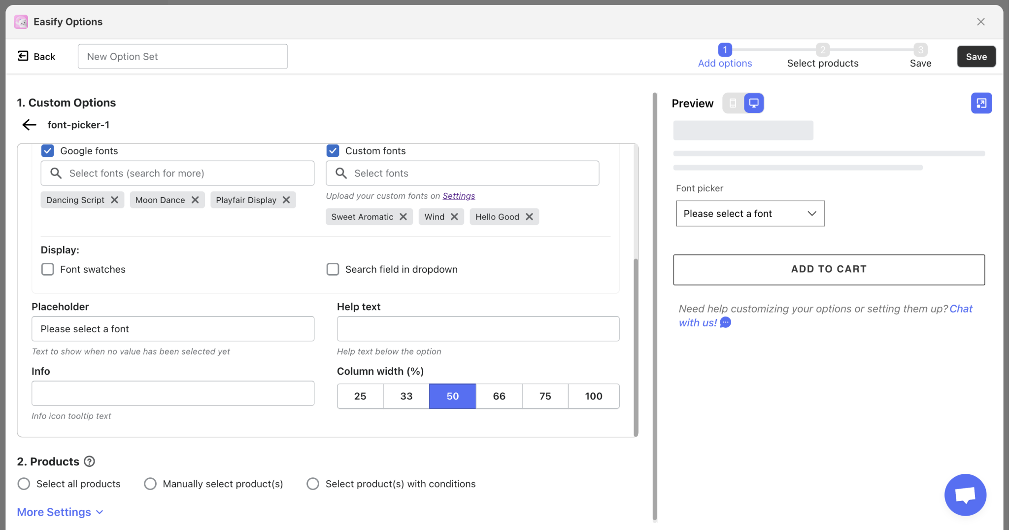 Font Picker | EasifyApps
