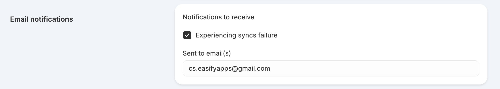 When do Bundle groups Fail to sync? | EasifyApps