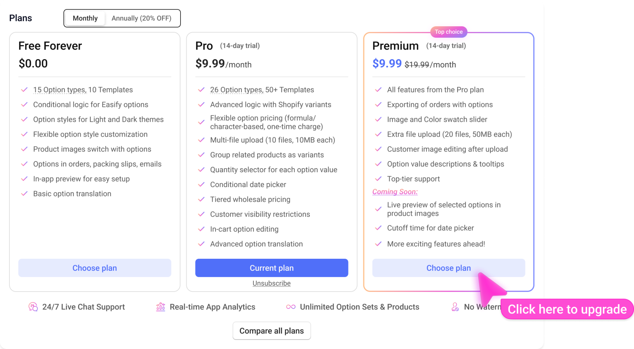 Go Beyond Options: Easify Product Options Premium Is Here! | EasifyApps