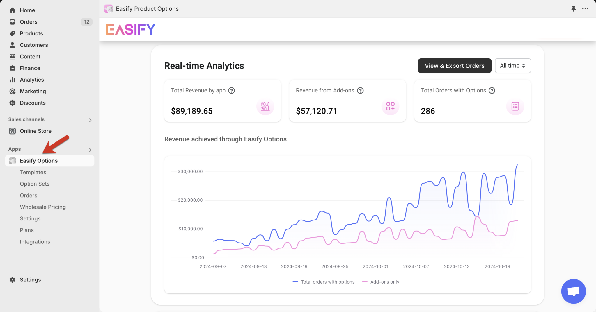 Track Real-time Analytics | EasifyApps