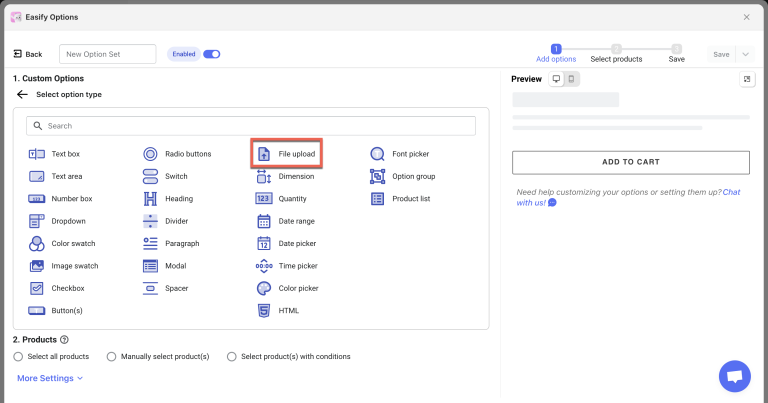 File Upload | EasifyApps